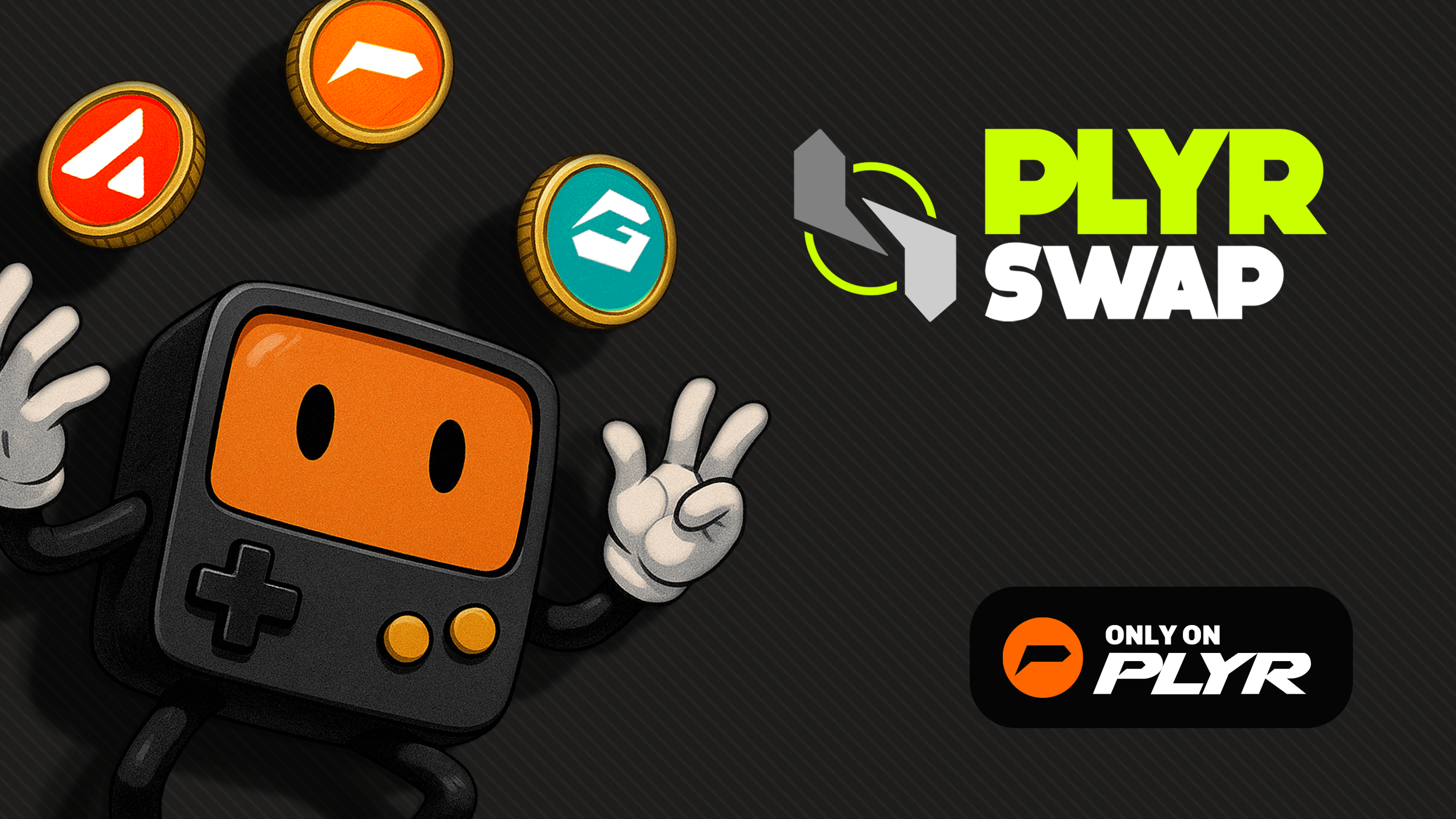 PLYR[SWAP] – Multichain DEX for Gamers