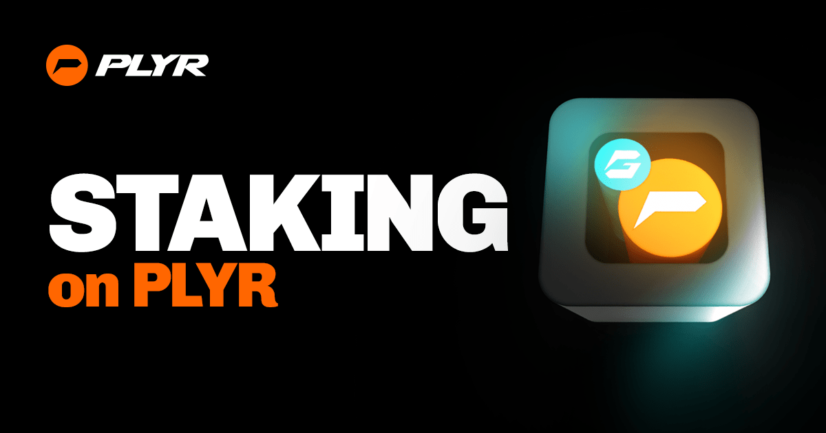 PLYR STAKING | PLYR NETWORK